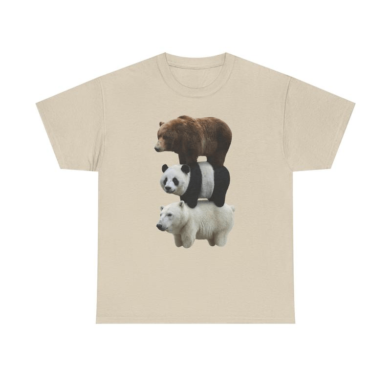 We Bears Realistic Tshirt, 100% Cotton Animal Shirt – ClothZZ
